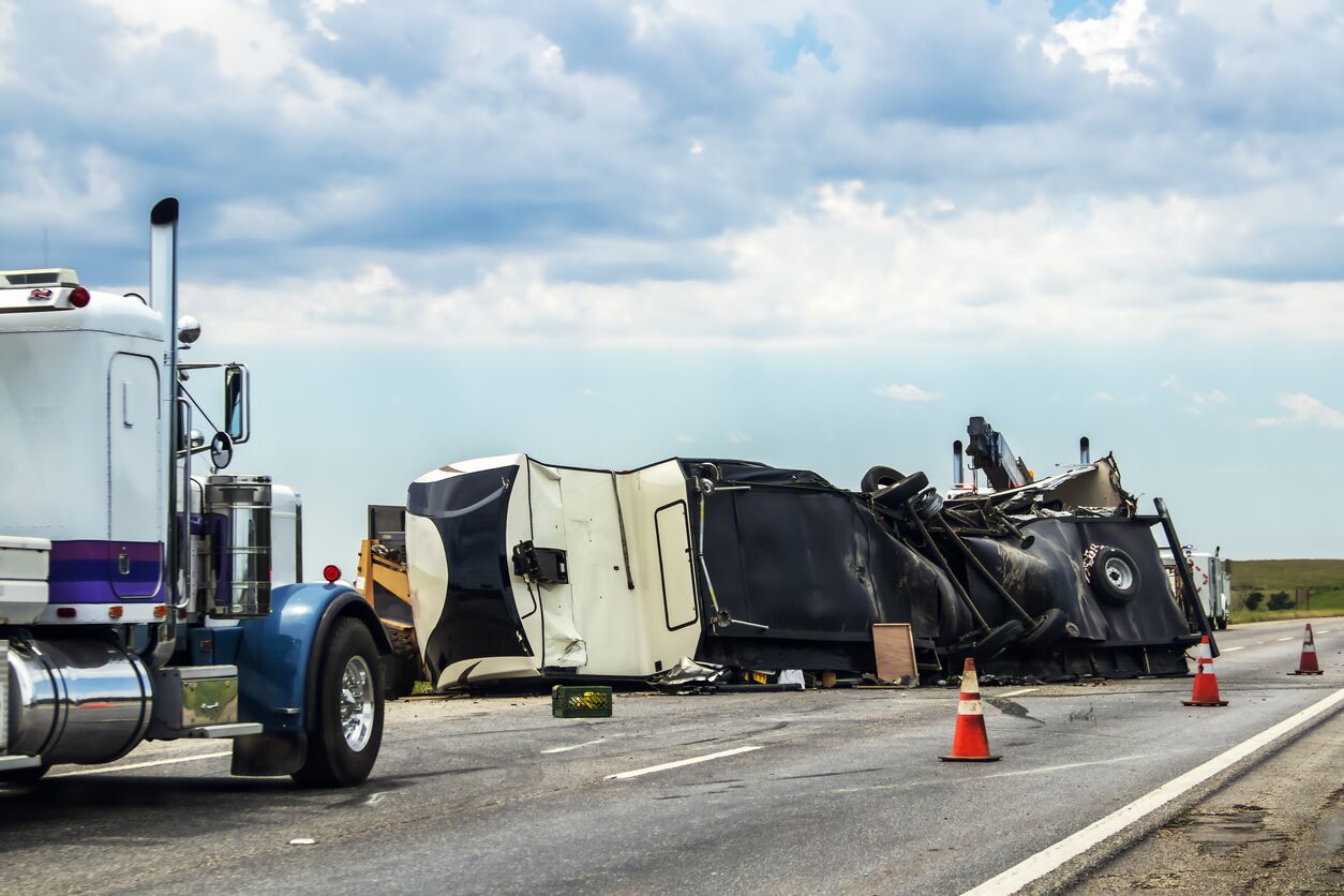 Garland Truck Accident Lawyer - Anderson Injury Lawyers